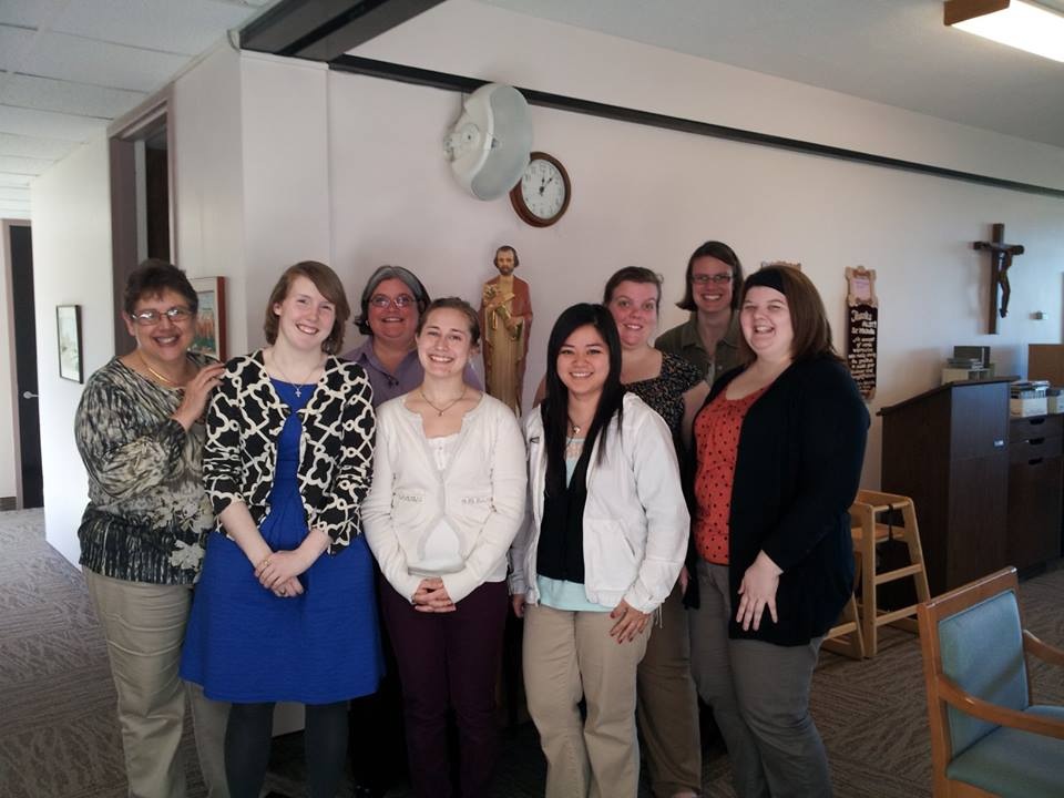 How Mercy Volunteer Corps Opened My Life Up - Sisters of Mercy