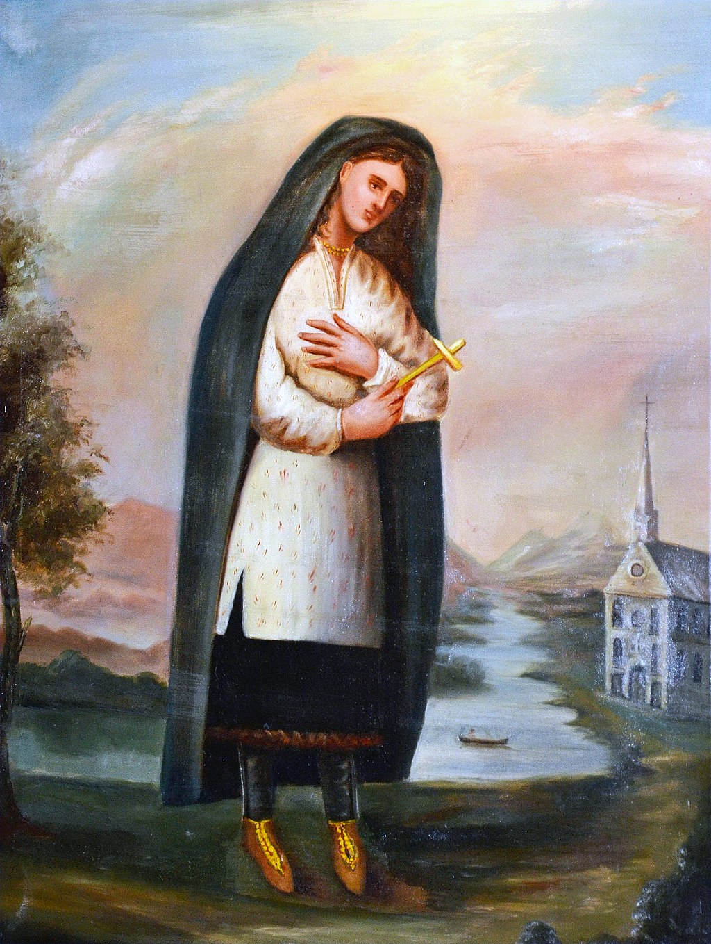 La protección de la Patrona de la Creación, Santa Kateri Tekakwitha ...