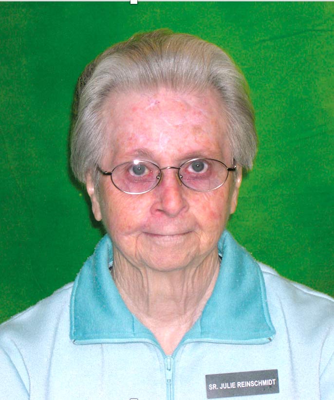Sister Julie Reinschmidt - Sisters of Mercy