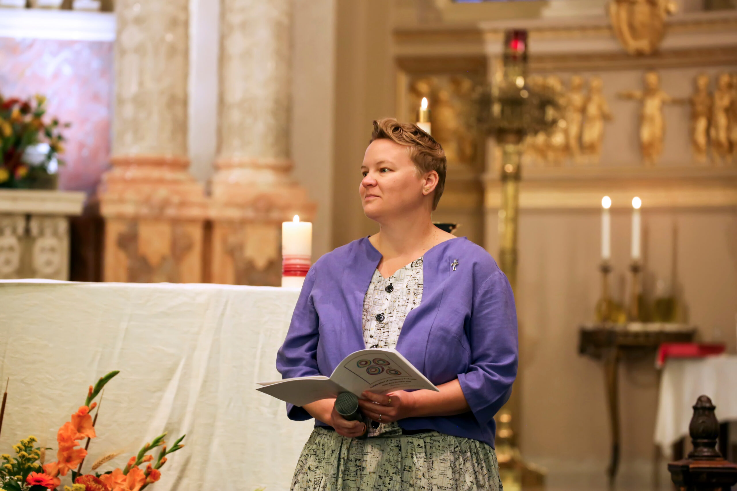 Sister Amy Westphal professes temporary vows - Sisters of Mercy