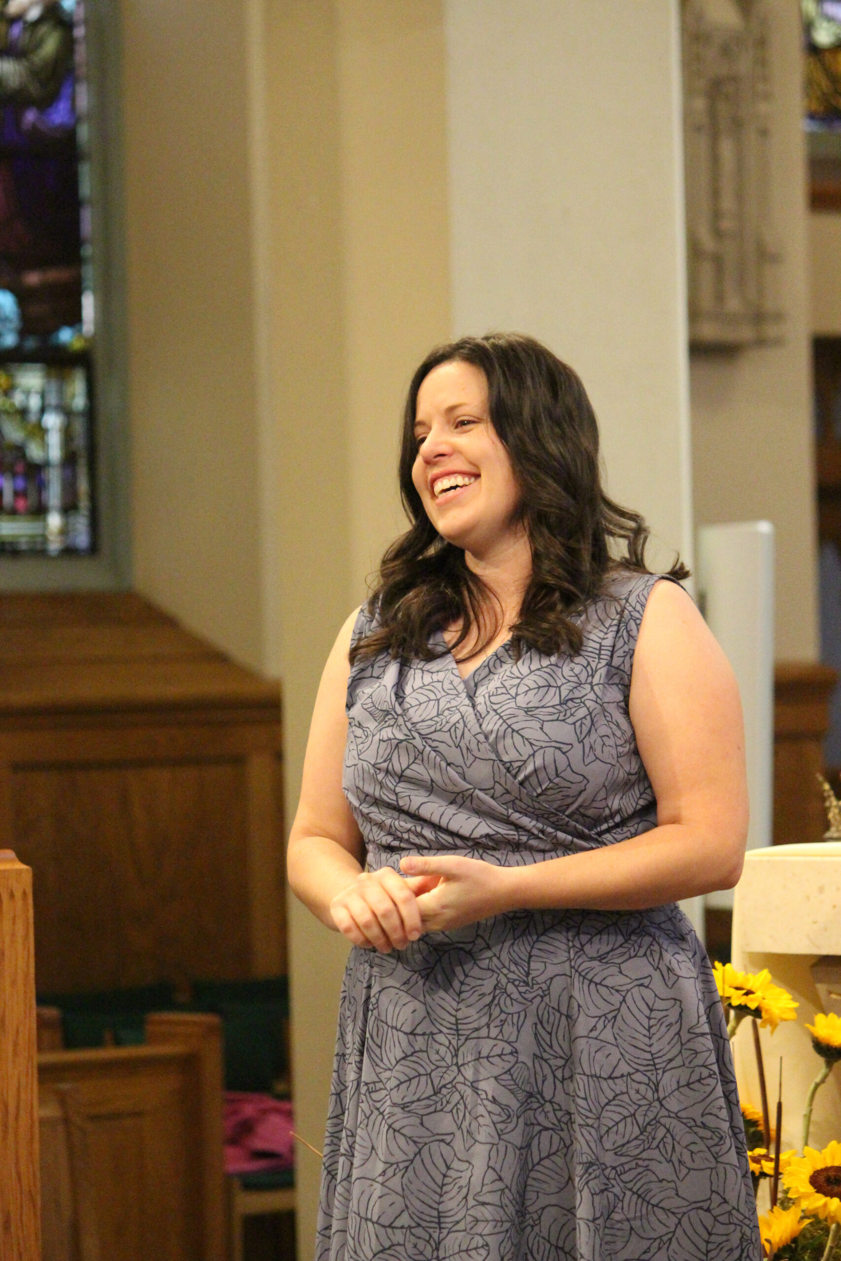Sister Amanda Carrier professes perpetual vows - Sisters of Mercy