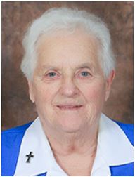 Sister Charlotte Marie Foppe - Sisters of Mercy