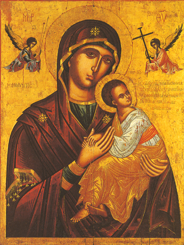 Mary: The Mother of God and Theotokos - God Bearer - Sisters of Mercy