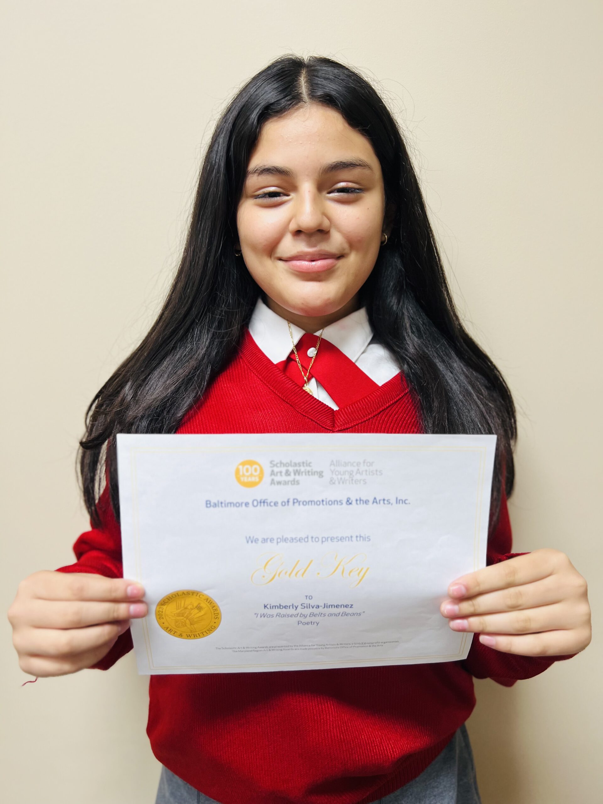 Award-Winning Student Poets Seek Mercy and Justice - Sisters of Mercy