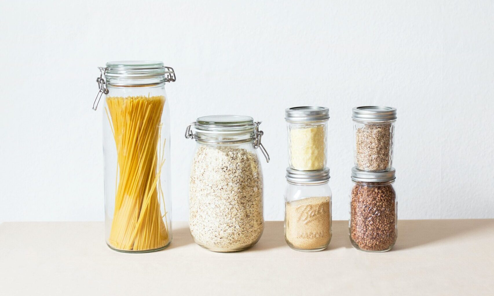 Moving from Plastic to Glass Storage Containers - Sisters of Mercy