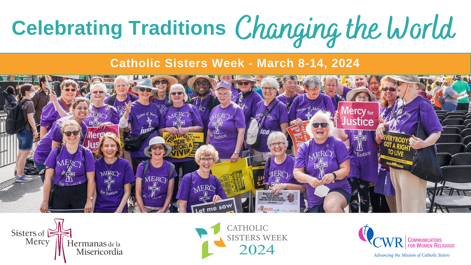 Catholic Sisters Week - Sisters of Mercy