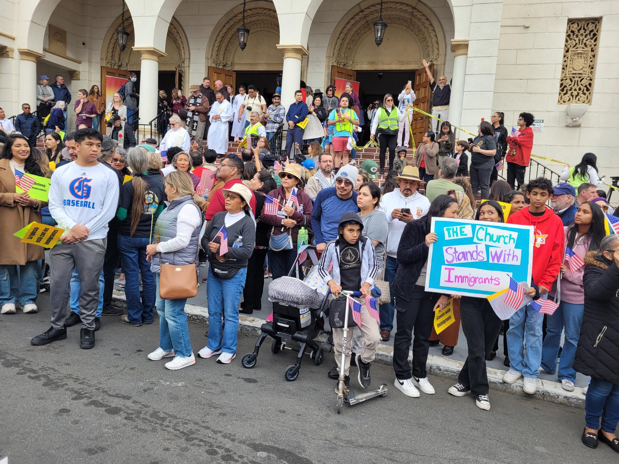 We all march with our migrant sisters and brothers - Sisters of Mercy