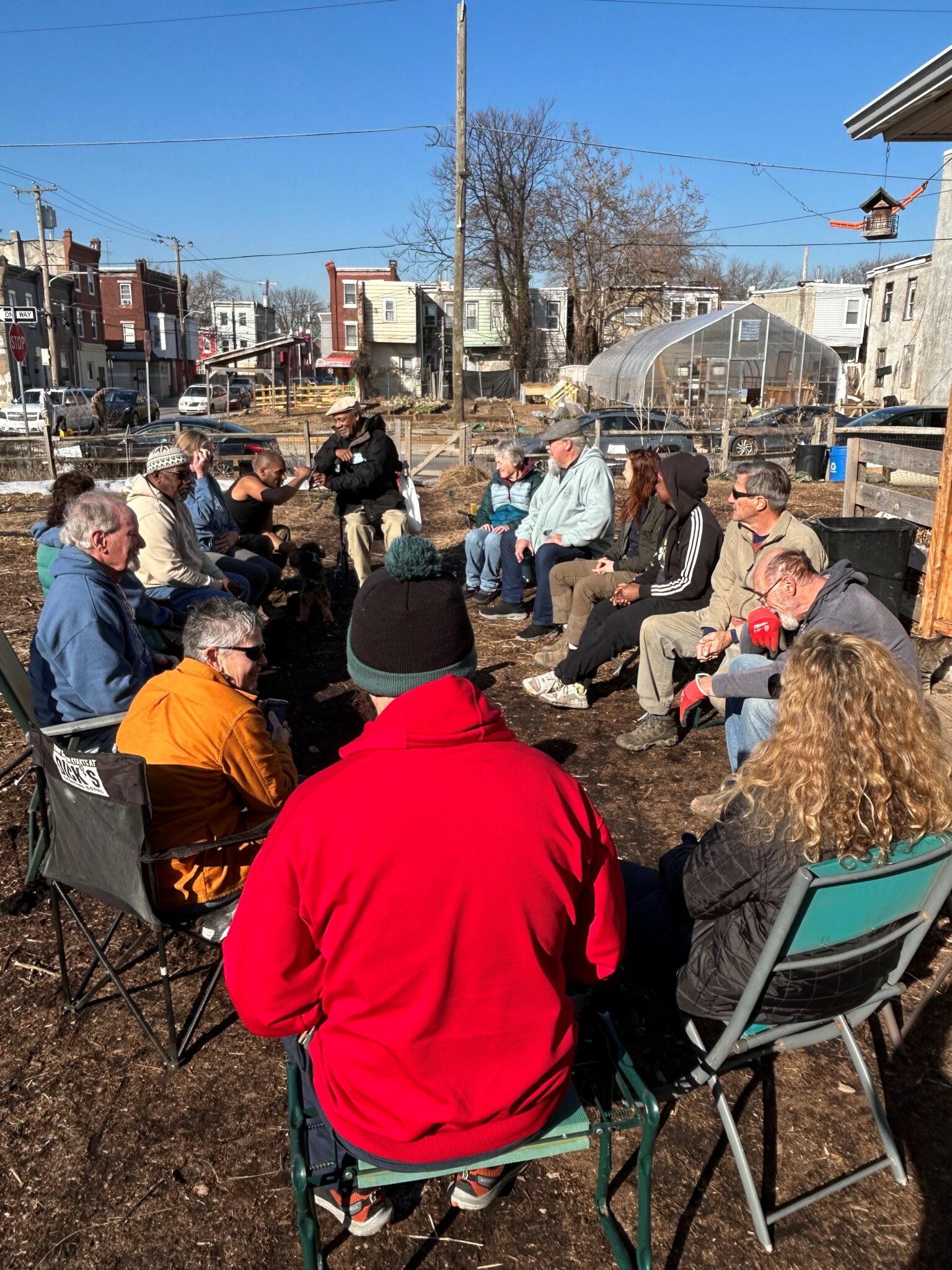 Laudato Si’ and Sanctuary Farm Philadelphia - Sisters of Mercy
