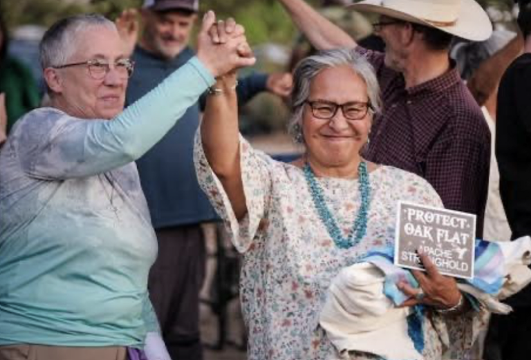 ‘We are complicit no more. We do not consent.’ - Sisters of Mercy